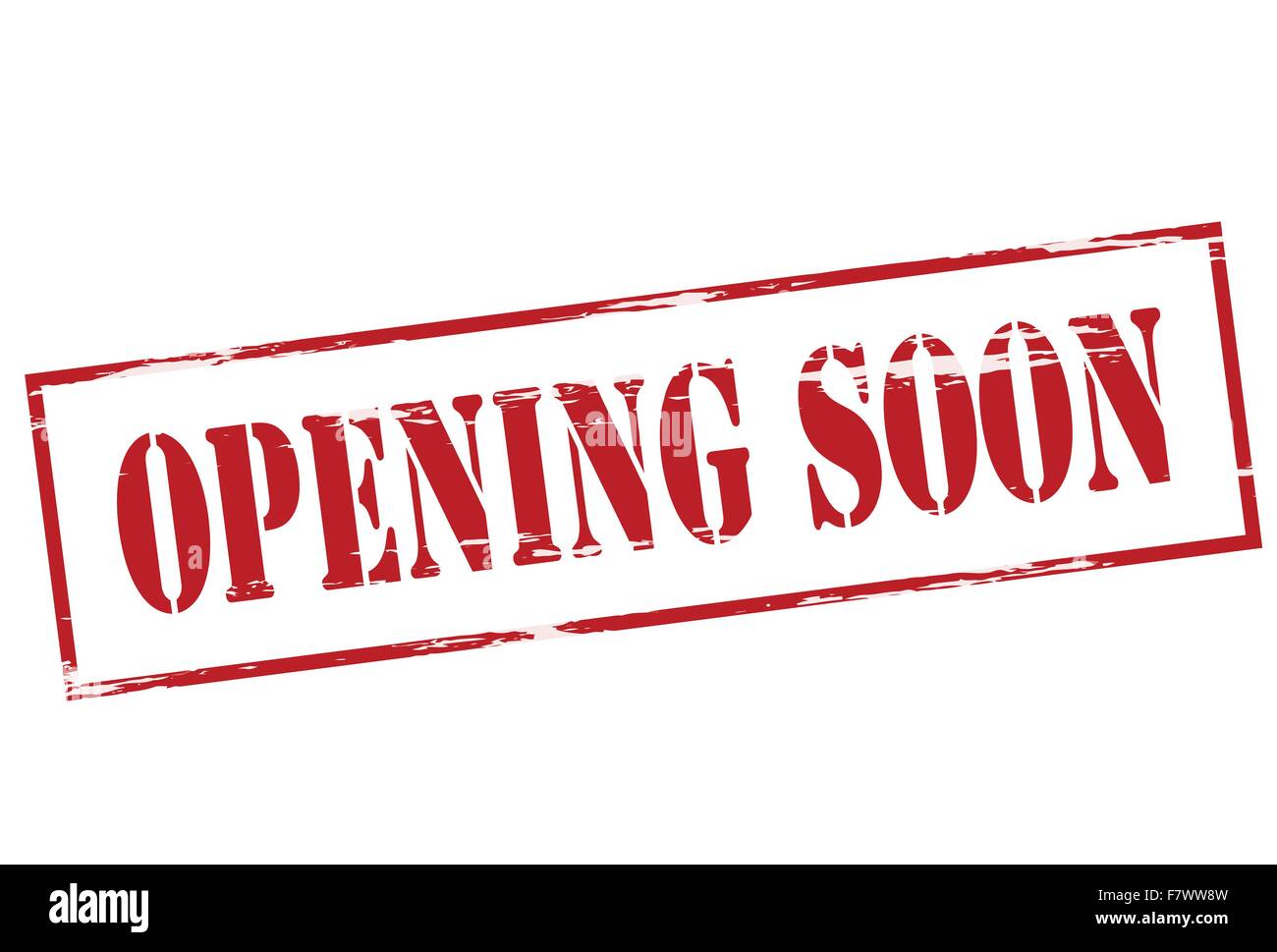Opening shortly Stock Vector Images - Alamy