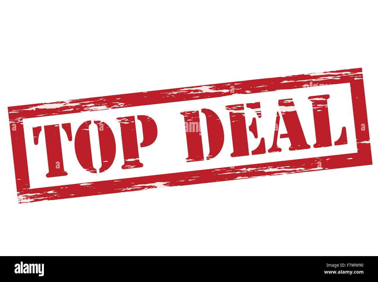 Top stamp rectangular sign hi-res stock photography and images - Alamy