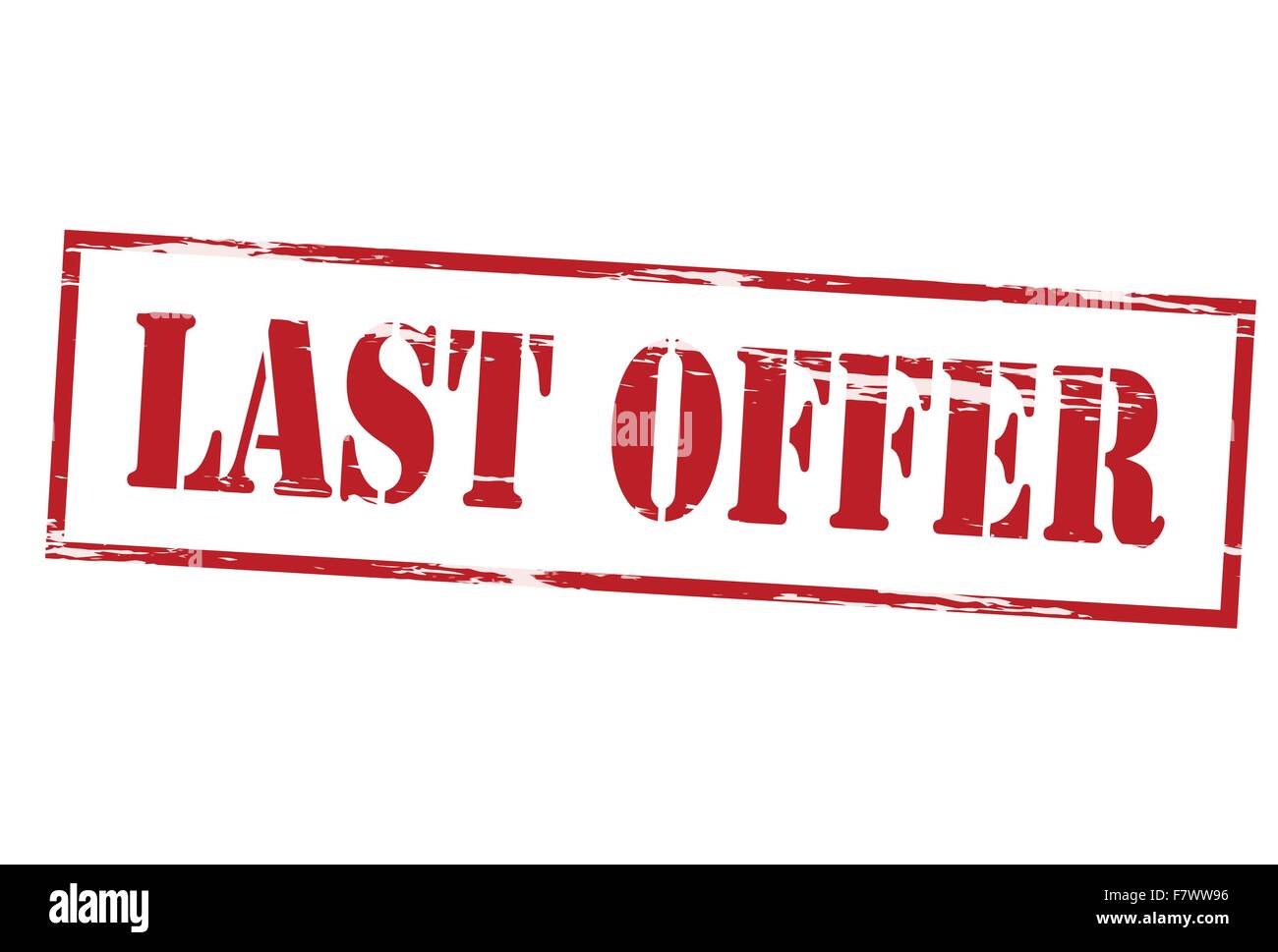 Final proposal Stock Vector Images - Alamy