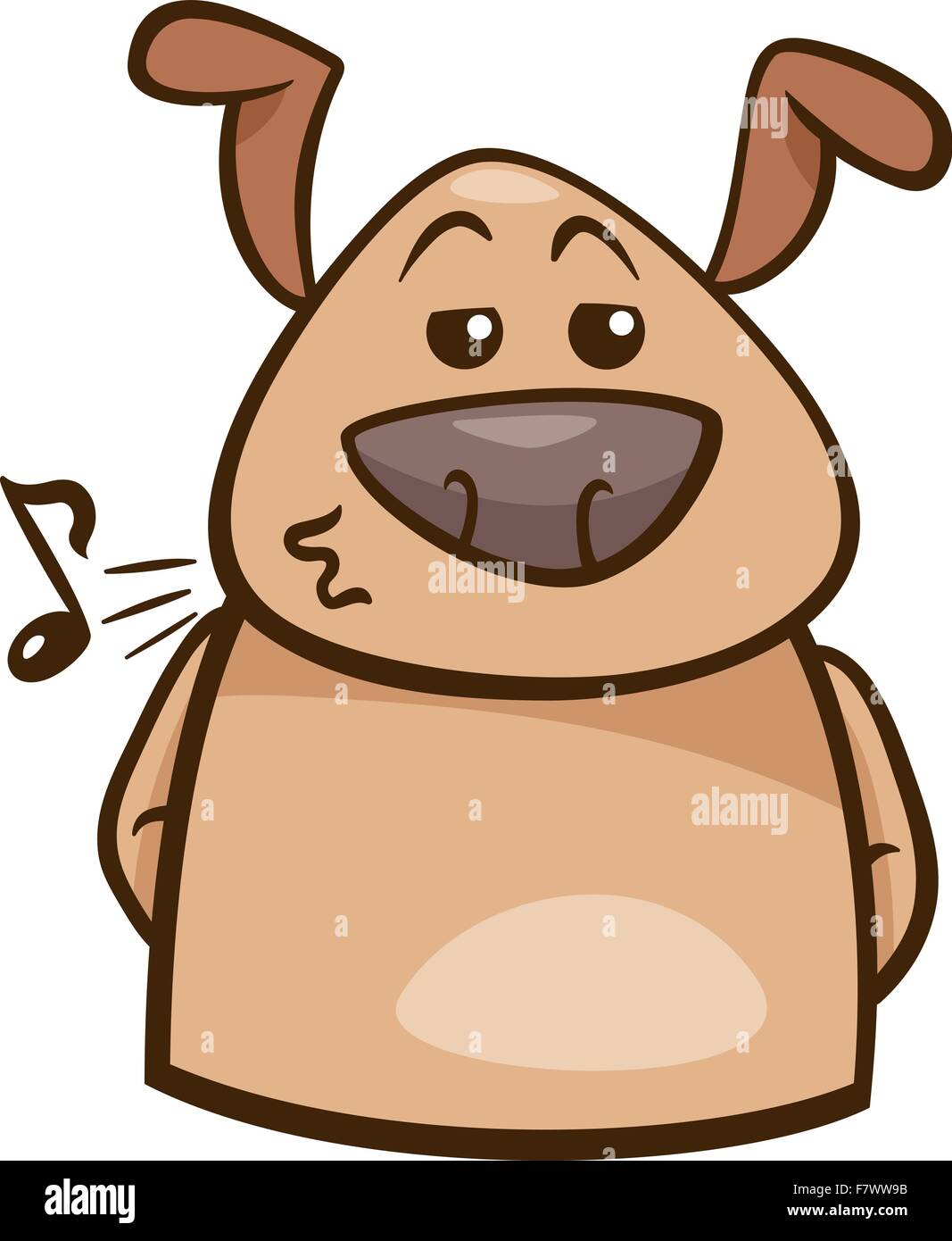 mood chill dog cartoon illustration Stock Vector Image & Art - Alamy