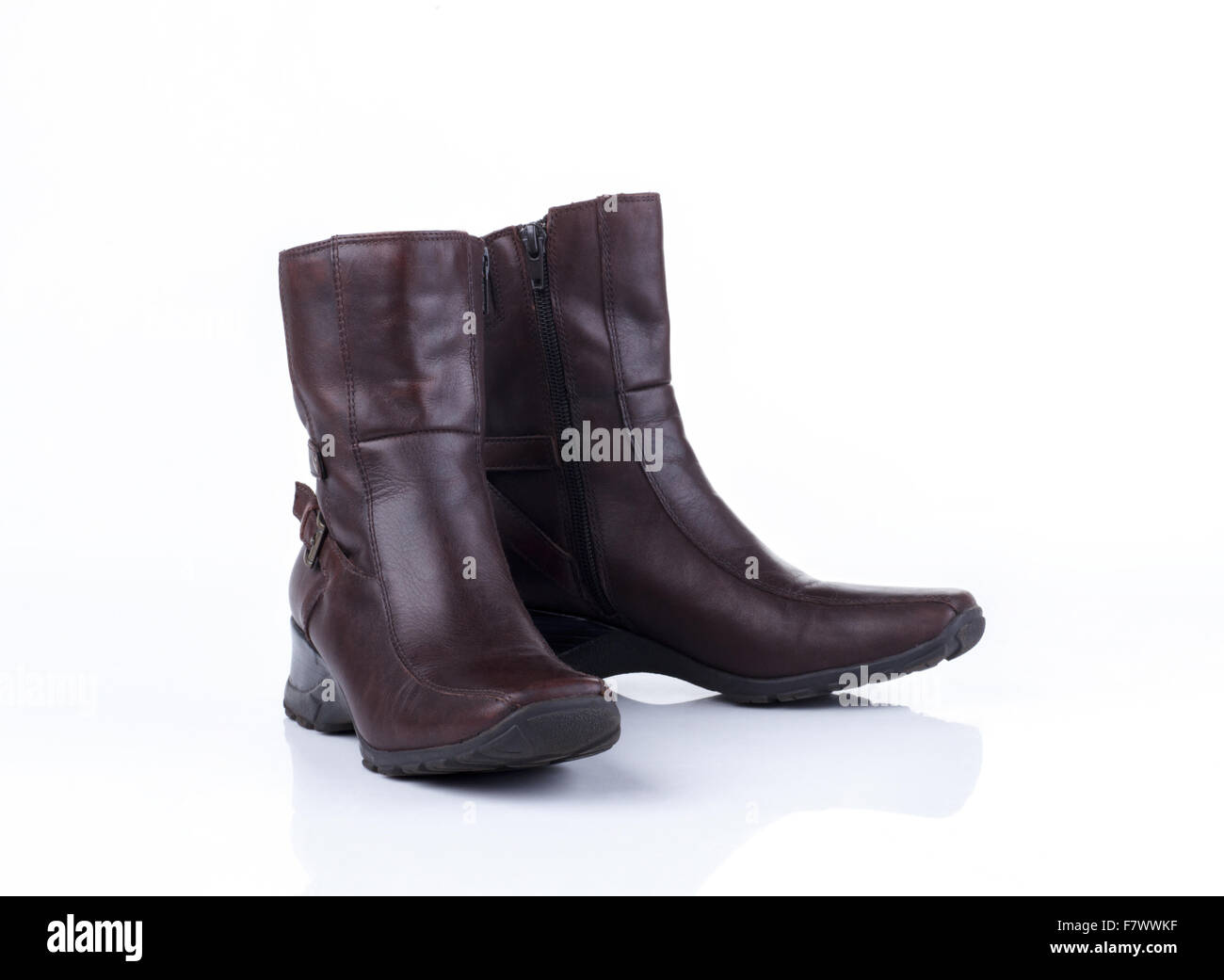 Leather boots hi-res stock photography and images - Alamy