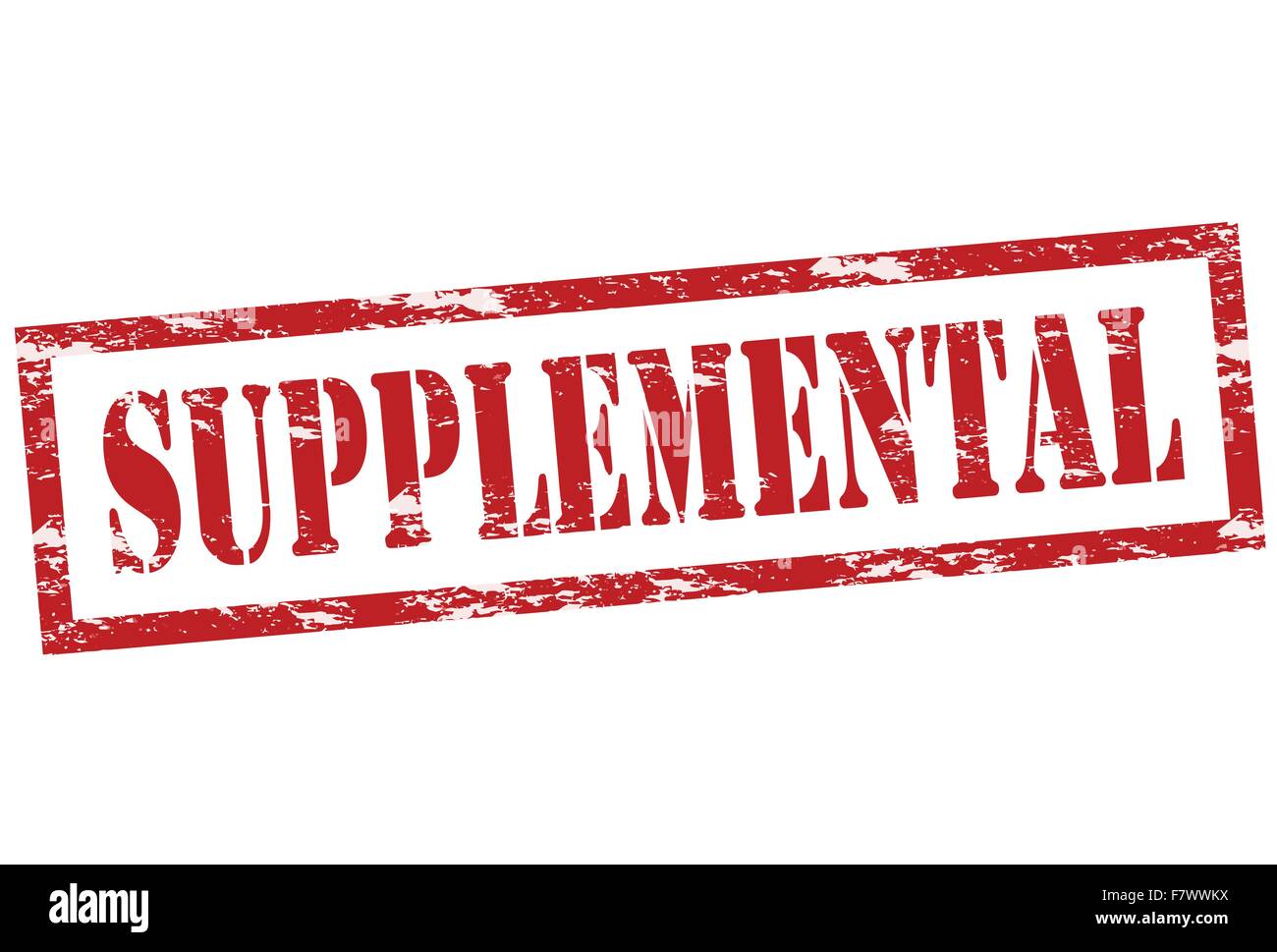 Supplementary sign hi-res stock photography and images - Alamy