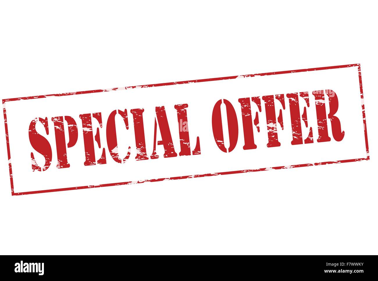 Special offering Stock Vector Images - Alamy