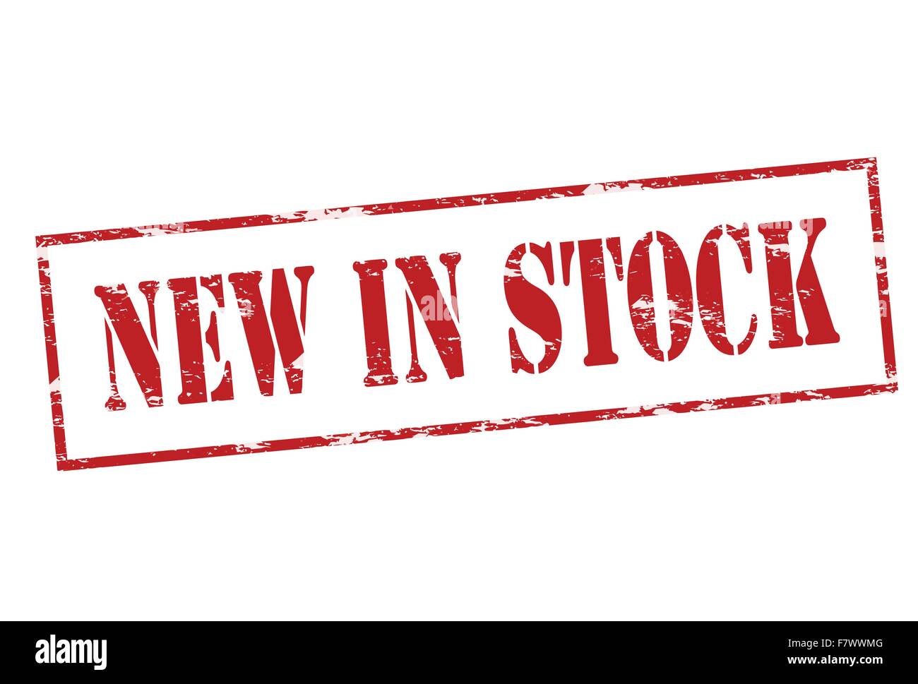 New in stock Stock Vector Image & Art - Alamy