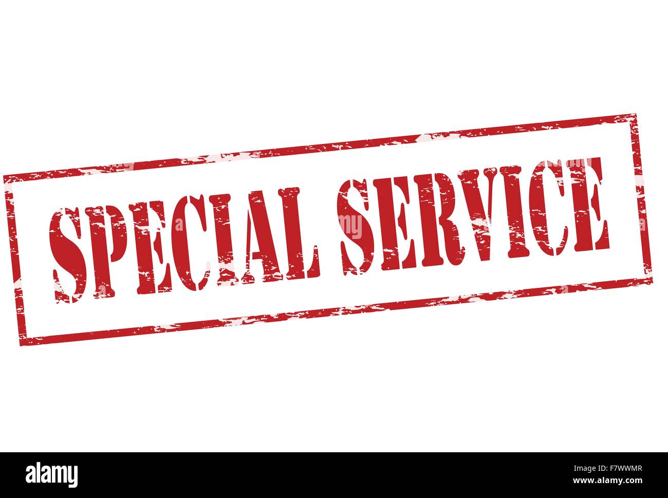 Especial service Stock Vector Images - Alamy