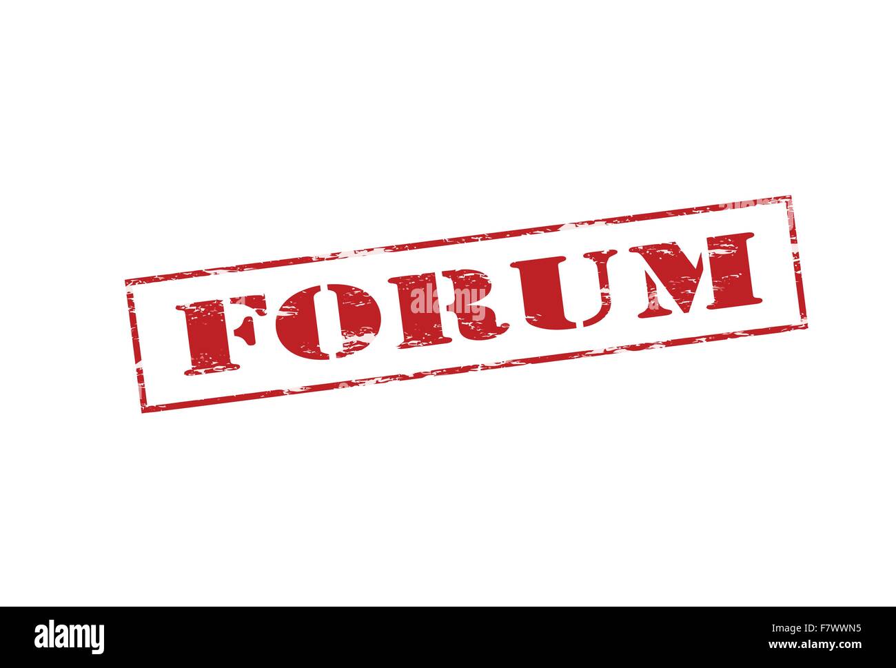 Symbol forum Stock Vector Images - Alamy