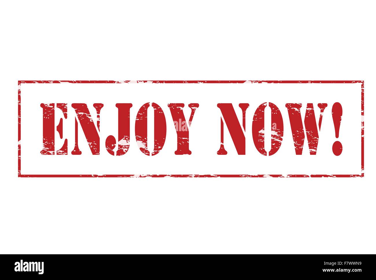 Enjoy stamp hi-res stock photography and images - Alamy