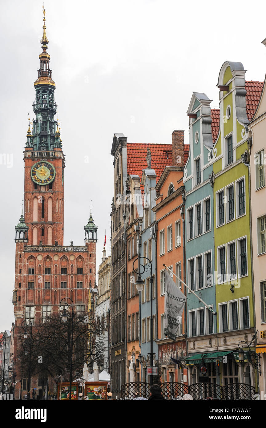 Tower ratusz hi-res stock photography and images - Alamy