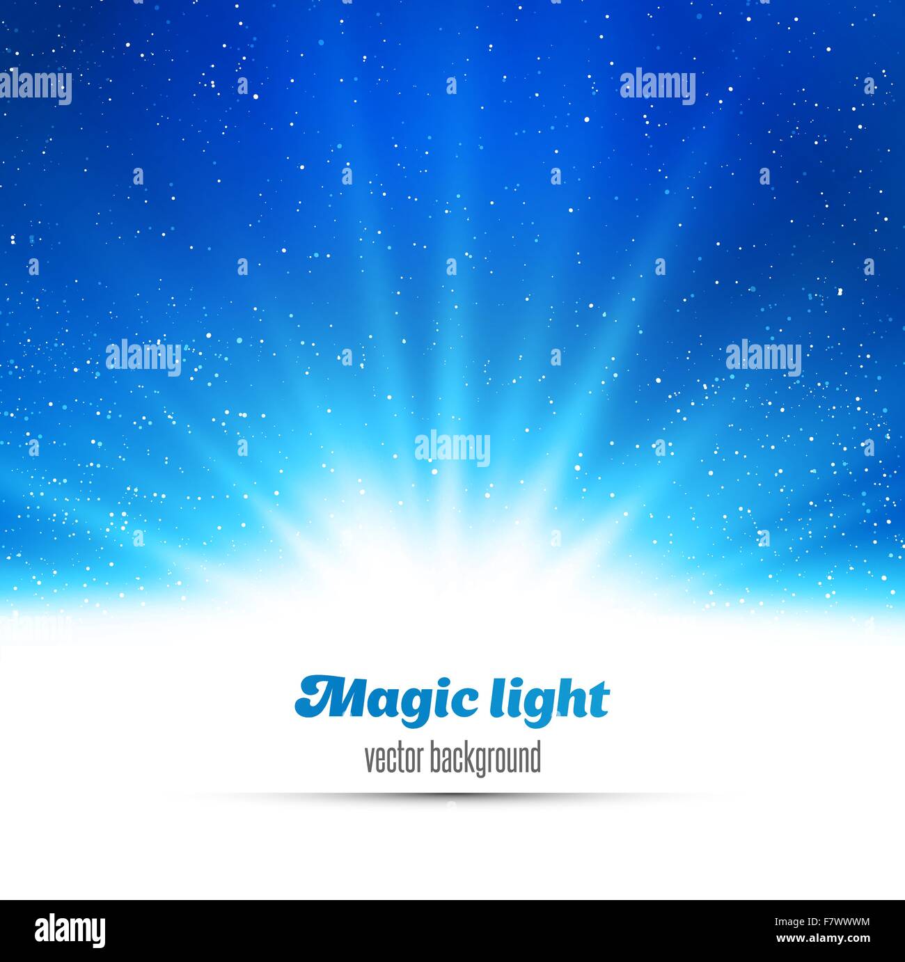 Abstract magic light background Stock Vector Image & Art - Alamy