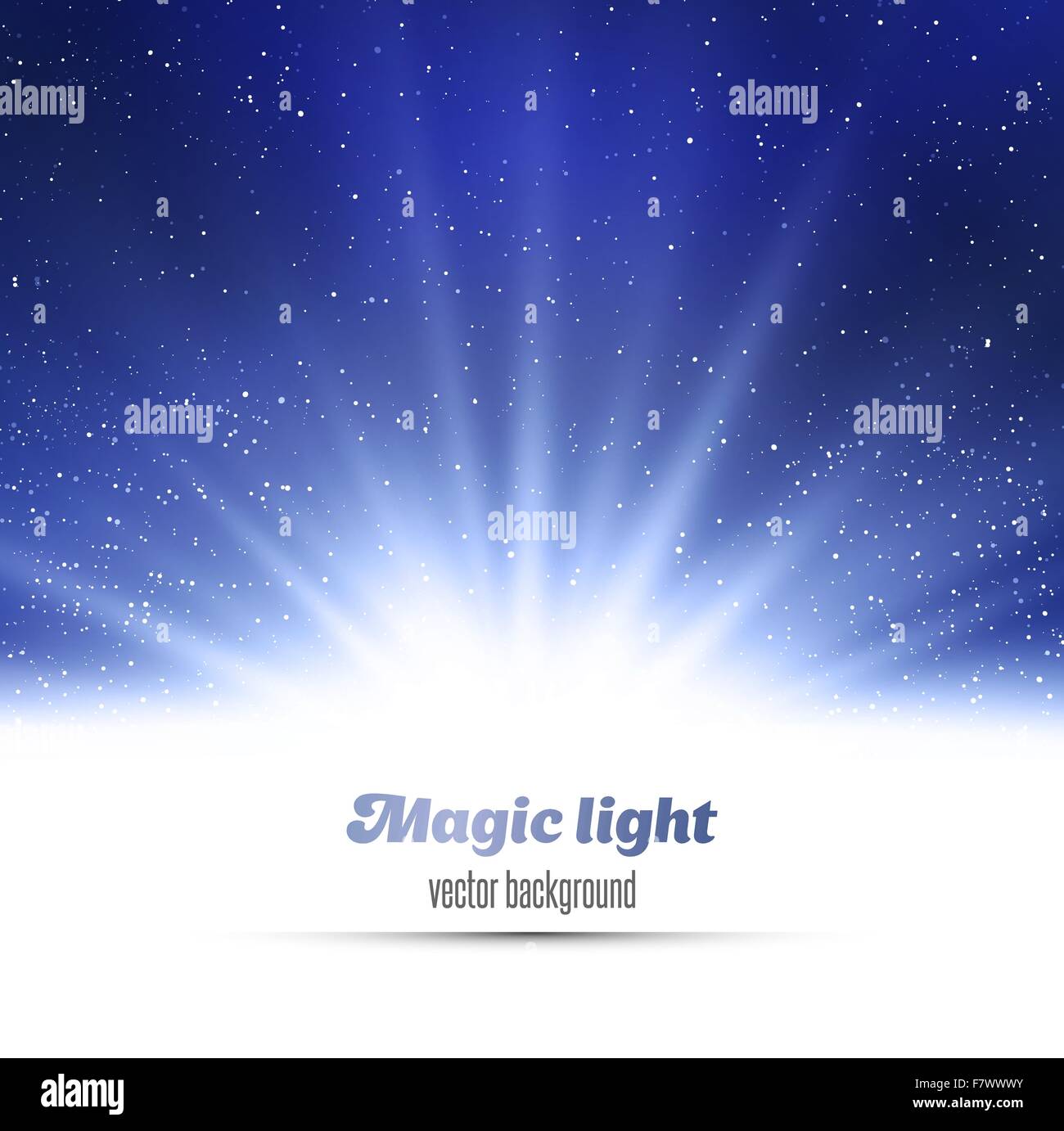 Abstract magic light background Stock Vector Image & Art - Alamy