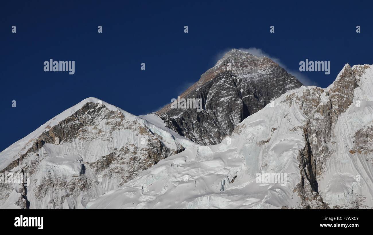 Everest geology hi-res stock photography and images - Alamy
