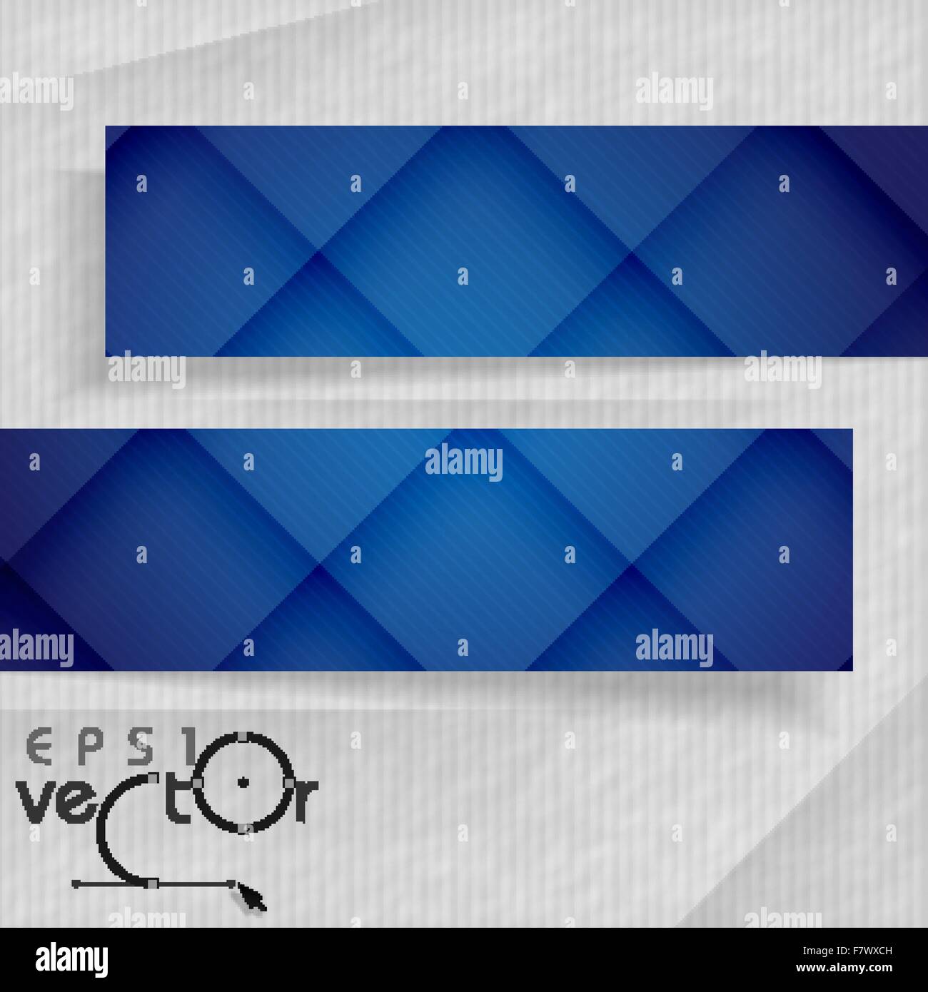 3d abstract rectangle banners background Stock Vector Images - Alamy