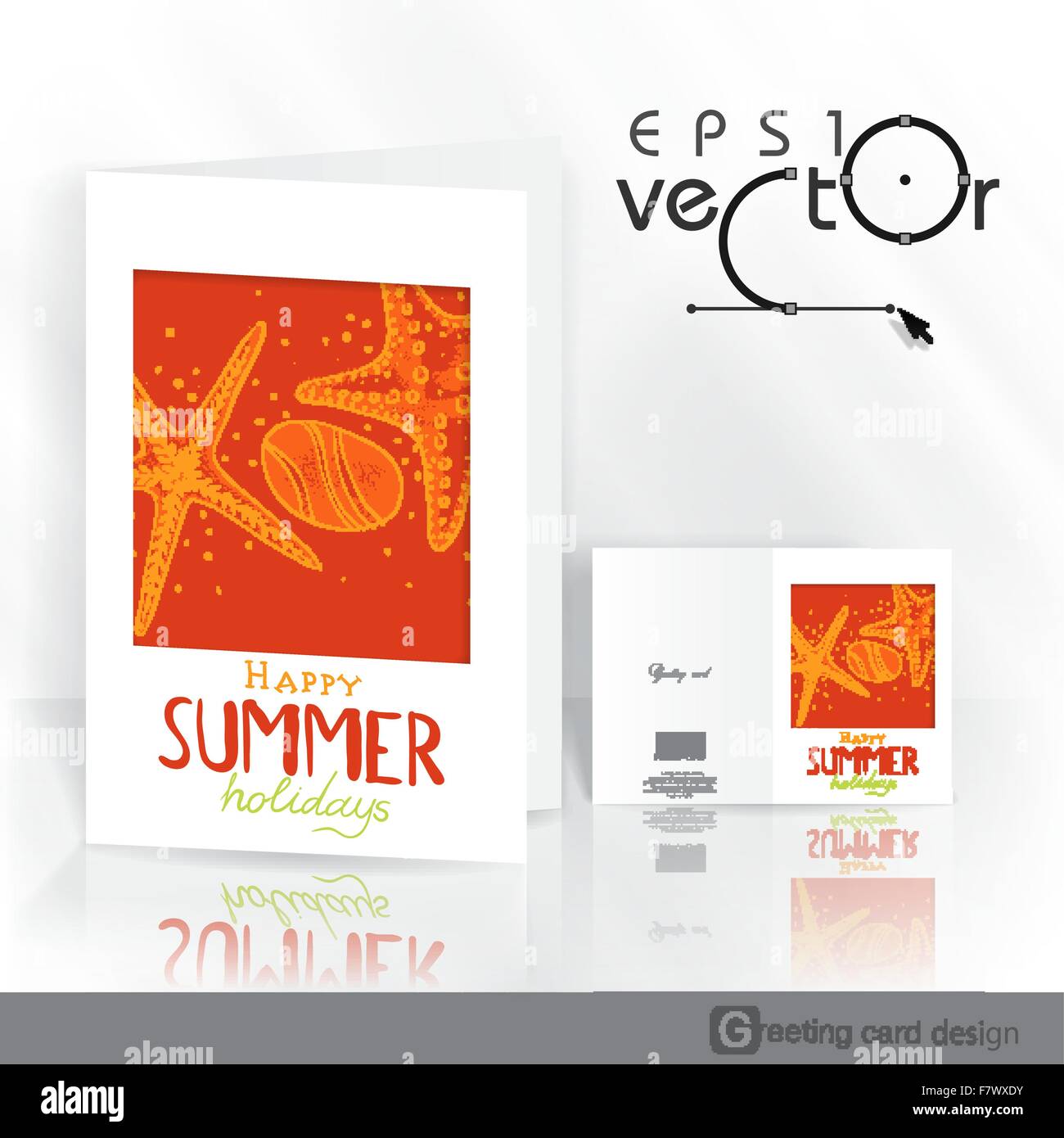 Vintage orange open sign Stock Vector Images - Alamy