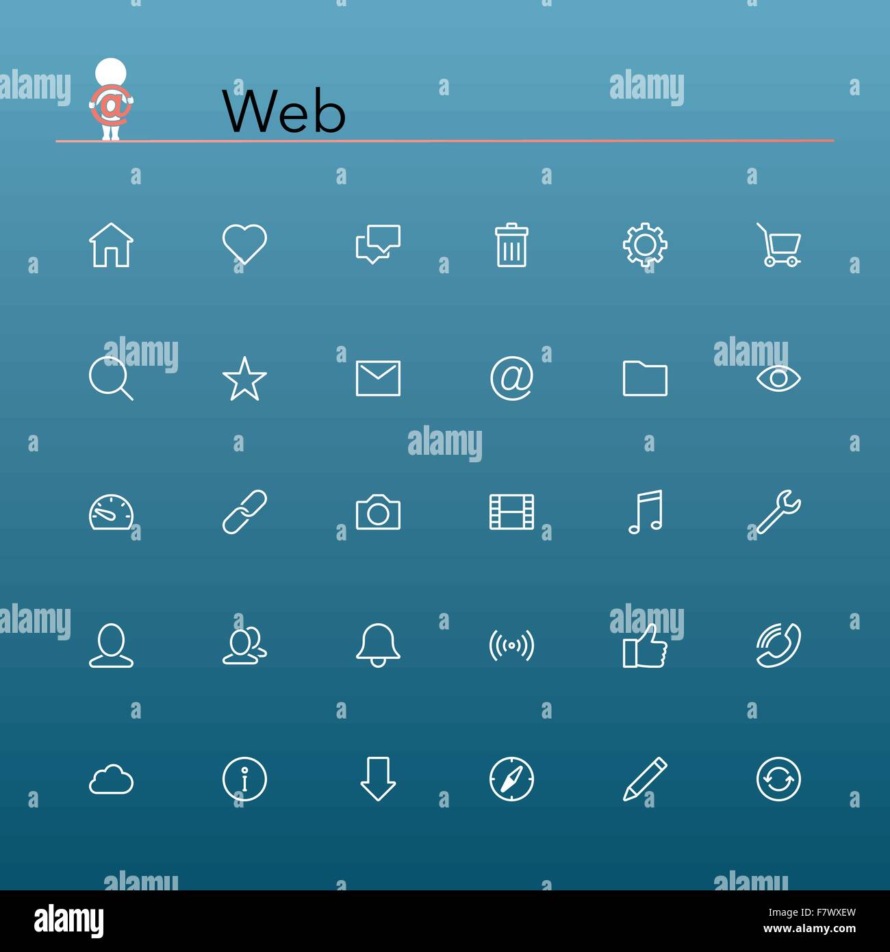 Line app icon hi-res stock photography and images - Alamy