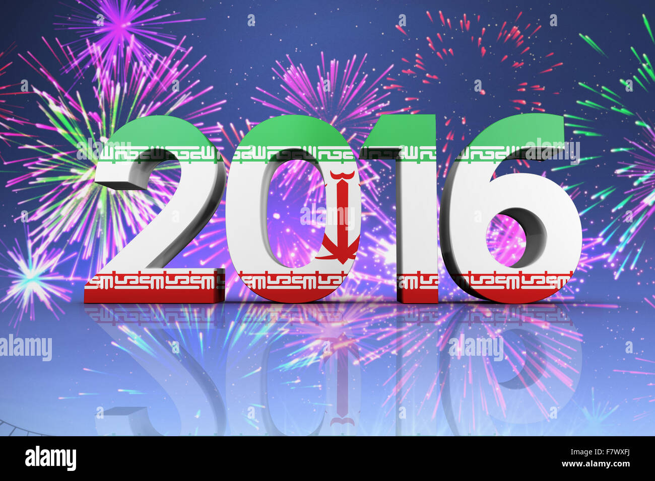 Composite image of 2016 graphic Stock Photo - Alamy