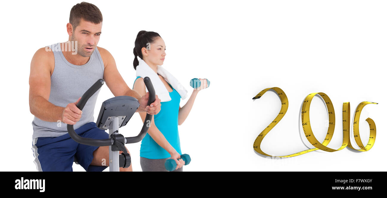 Muscle exercise working graphic Cut Out Stock Images & Pictures - Alamy