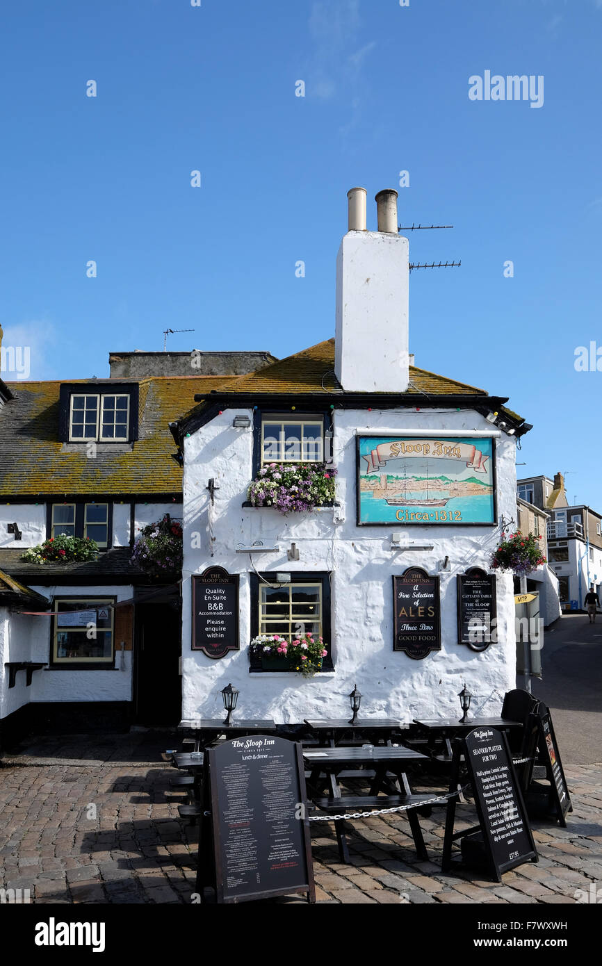 Sloop inn st ives cornwall hi-res stock photography and images - Alamy