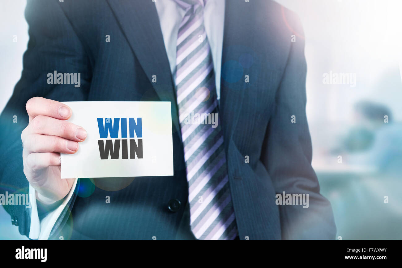 Win win hi-res stock photography and images - Alamy