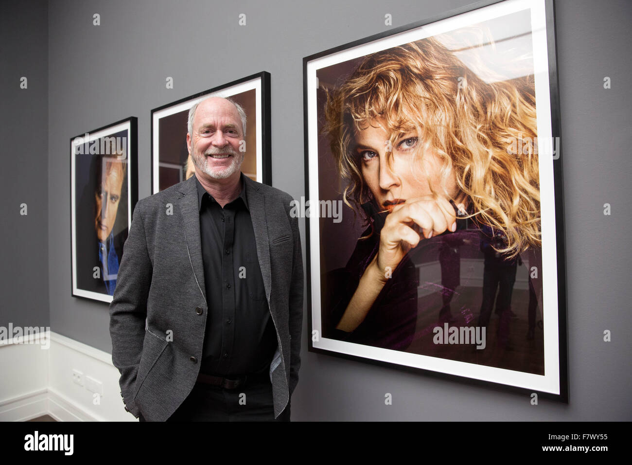 Berlin, Germany. 03rd Dec, 2015. Photographer Greg Gorman poses in his ...