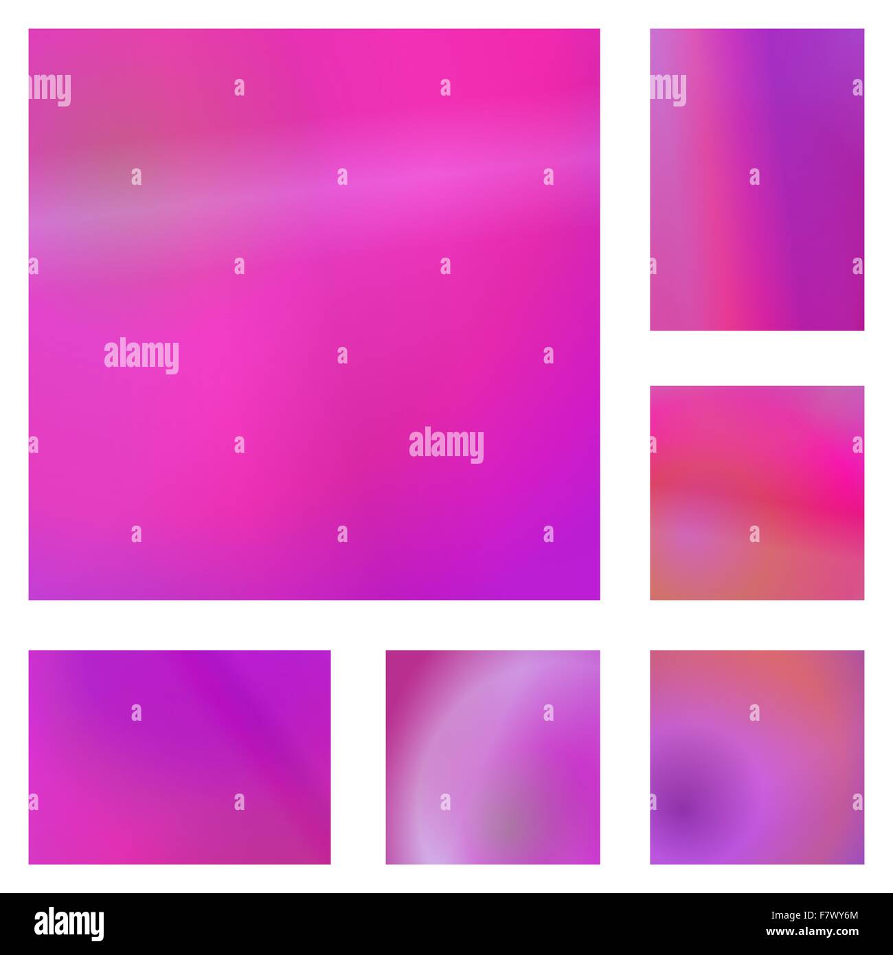 Magenta abstract background design set Stock Vector Image & Art - Alamy