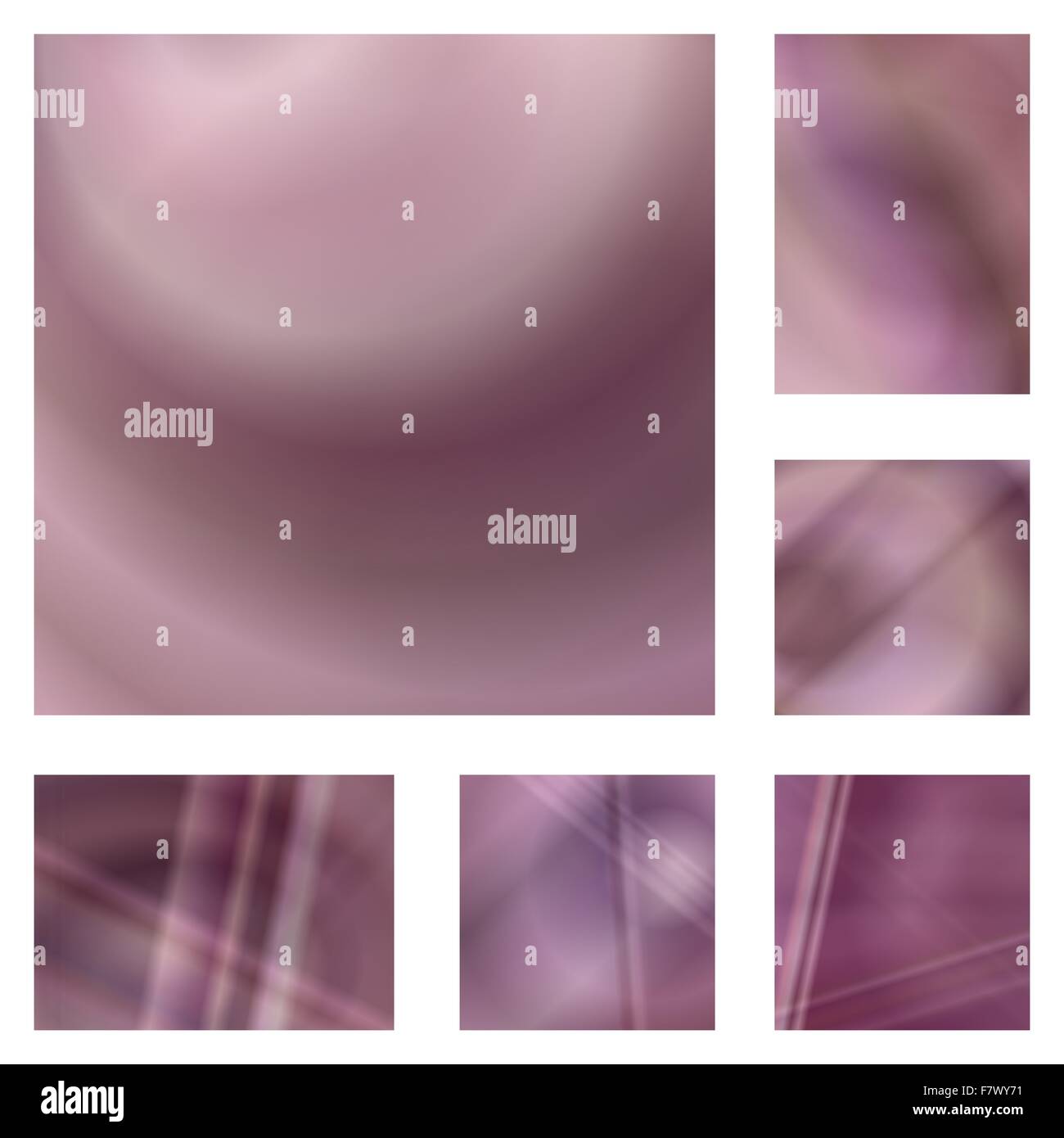 Mauve gradient abstract background design set Stock Vector Image & Art ...
