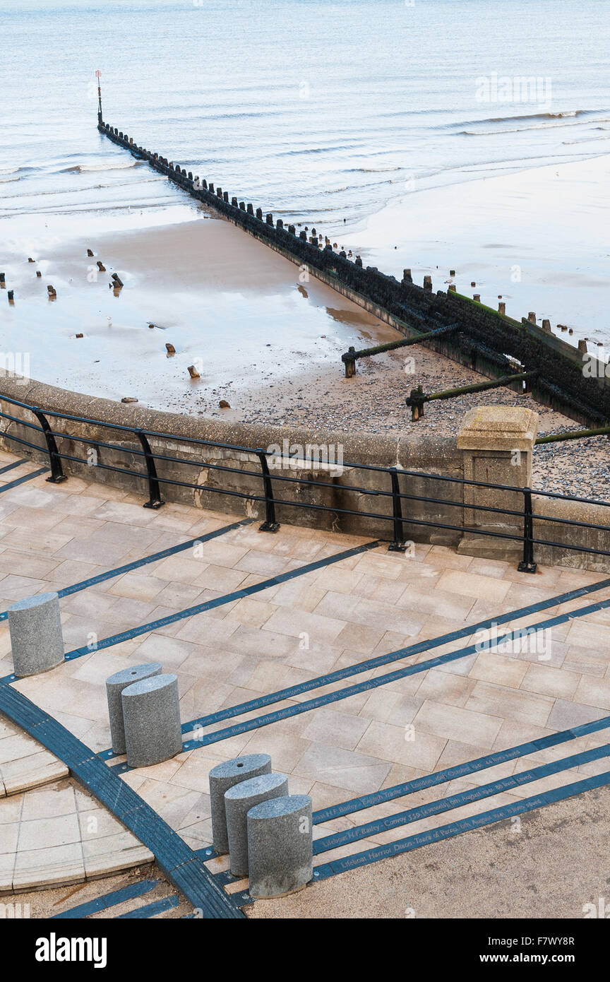 Cromer Pier and beach in Cromer on the Norfolk coast, England.UK Stock ...
