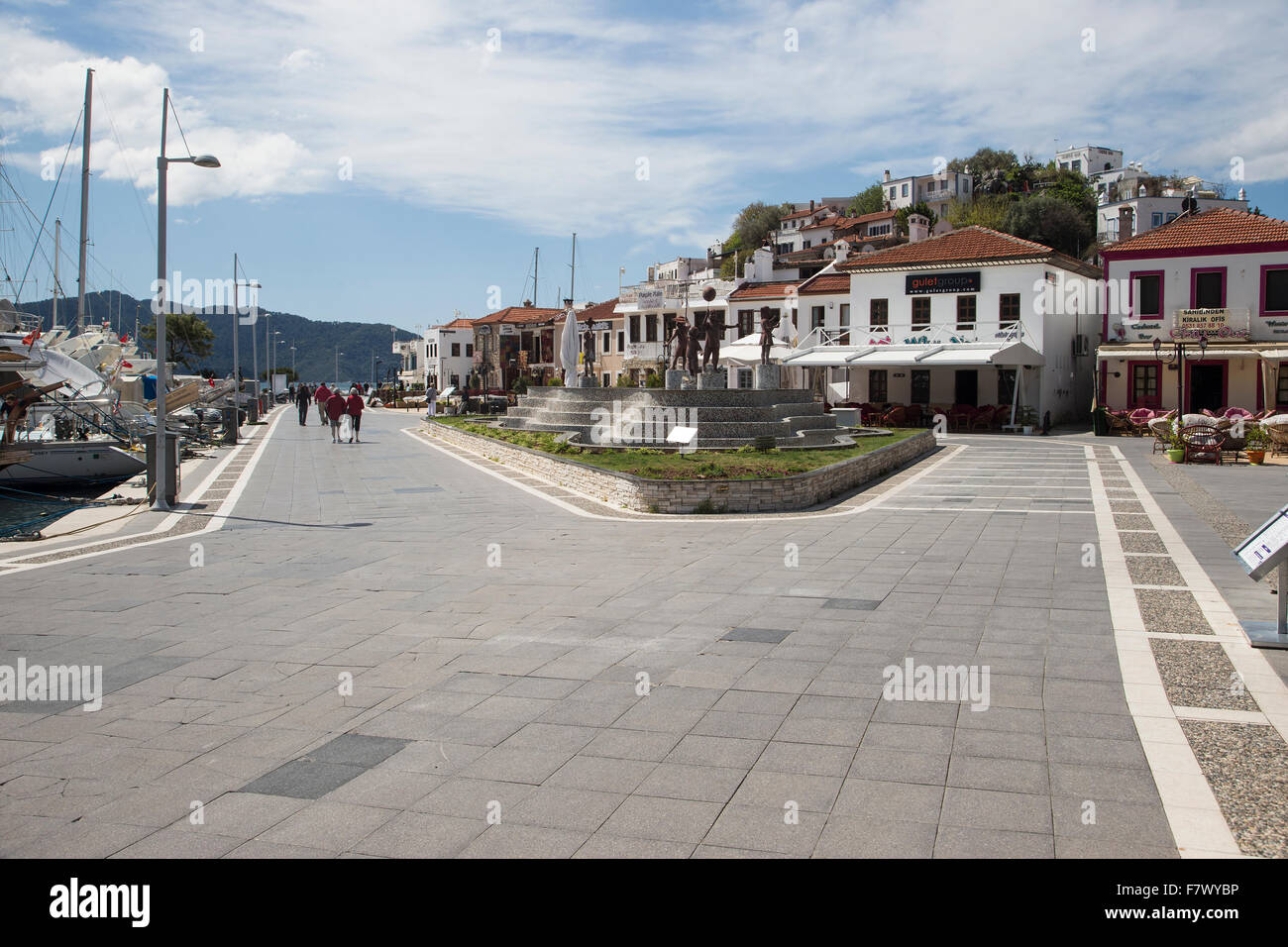 Street view marmaris in turkey hi-res stock photography and images - Alamy