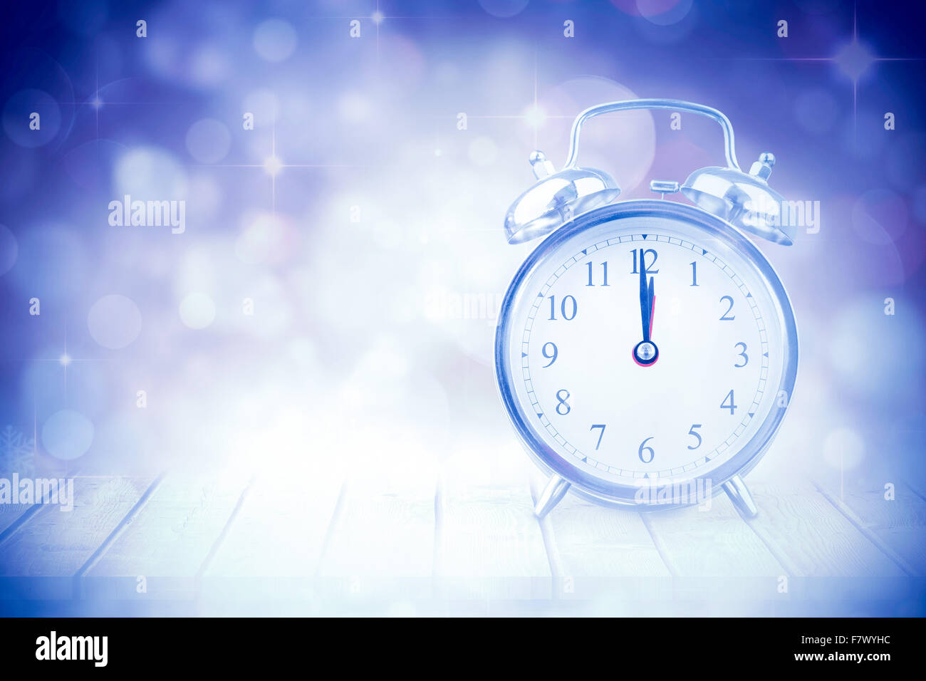 Retro digital clock noon hi-res stock photography and images - Alamy