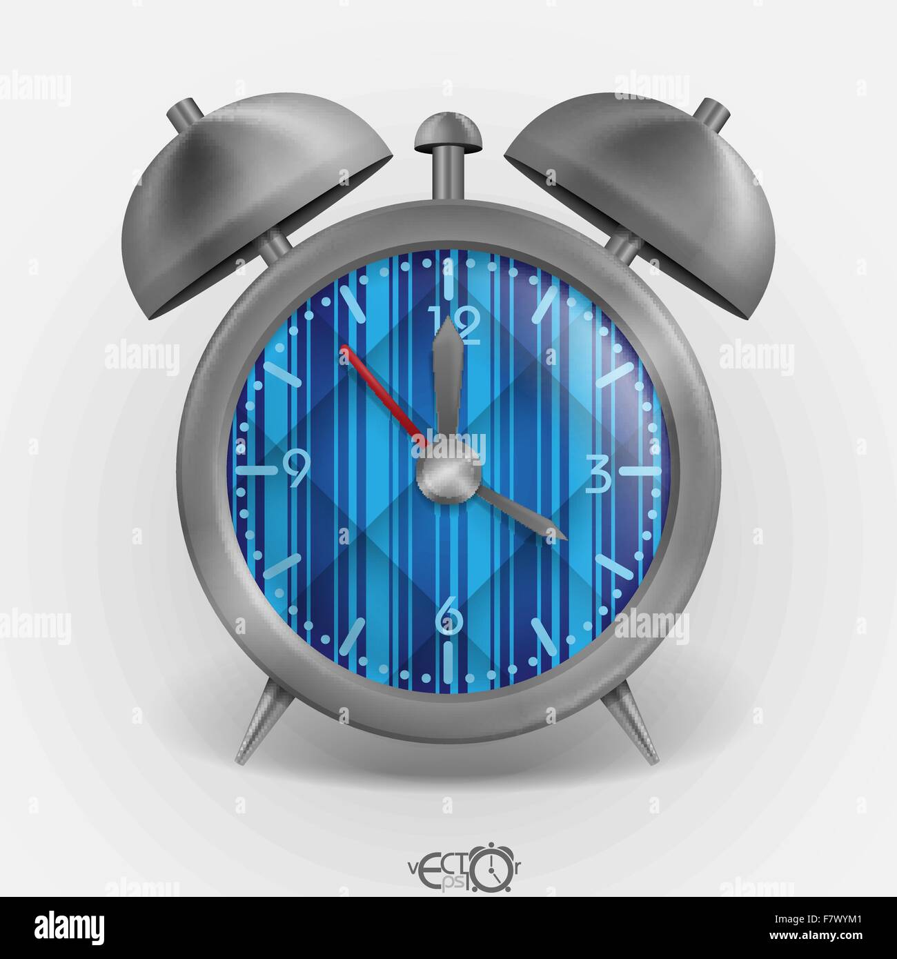 Light alarm clock Stock Vector Images - Alamy