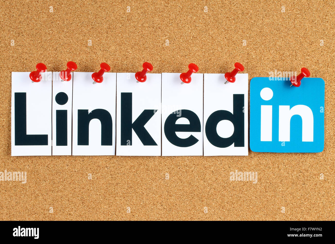 Linkedin logo hi-res stock photography and images - Alamy