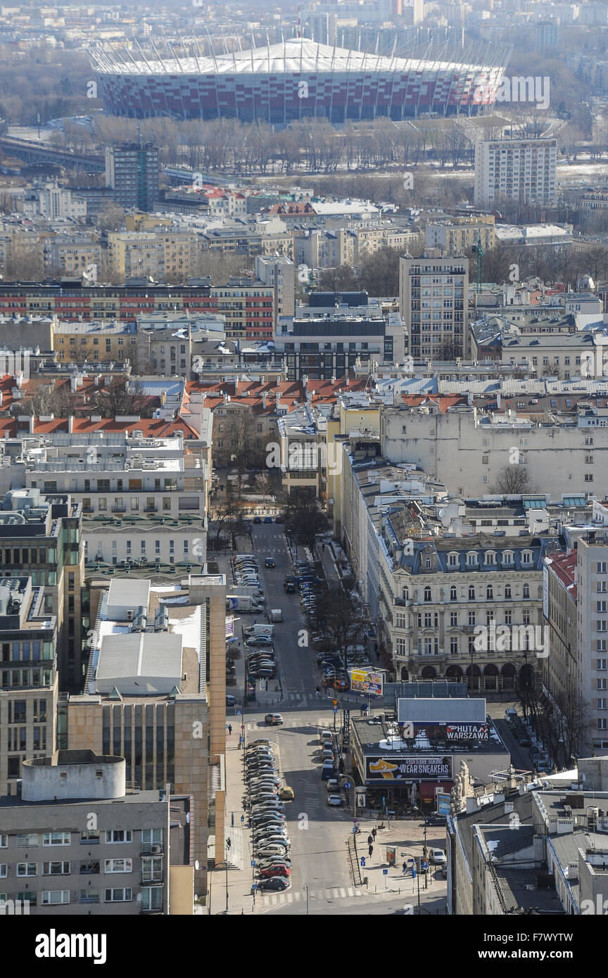 Warsaw view hi-res stock photography and images - Alamy
