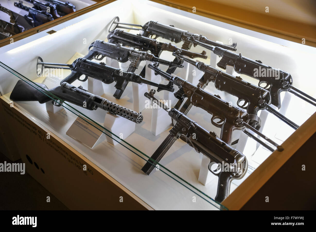 Weapon exhibition hi-res stock photography and images - Alamy