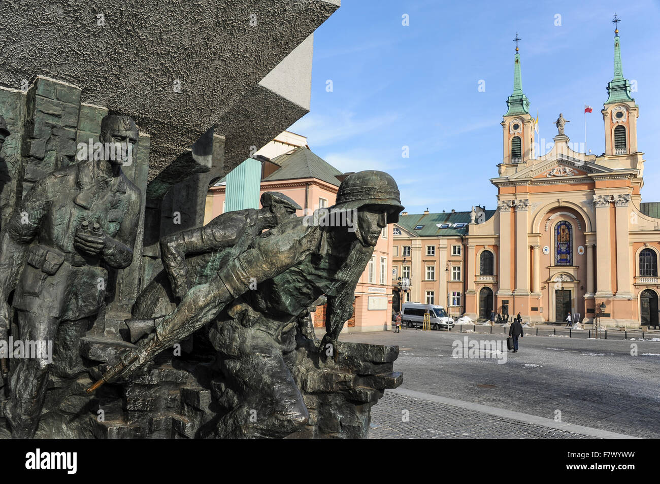 Warsaw uprising hi-res stock photography and images - Alamy