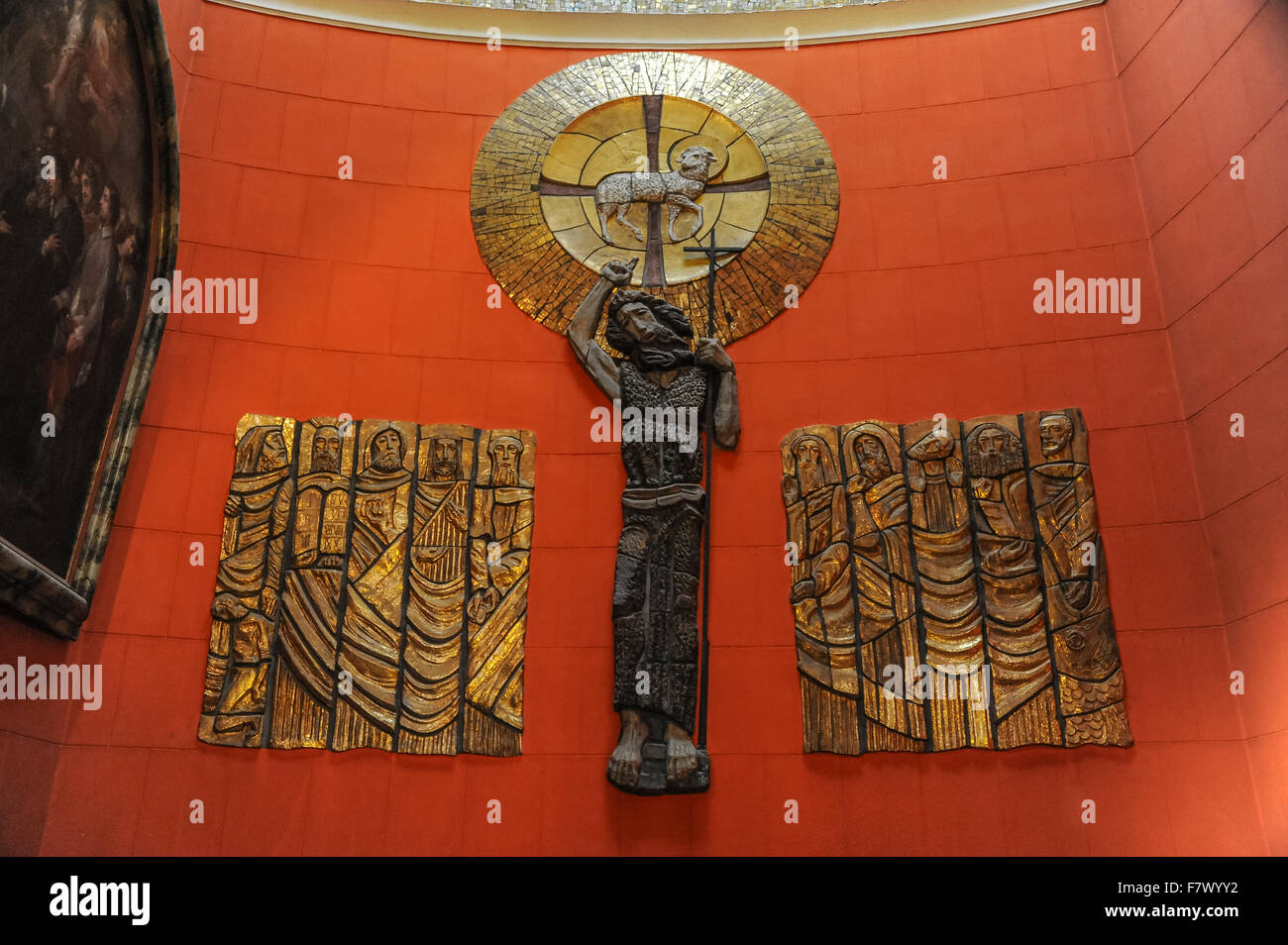 Interior of katedra sw jana hi-res stock photography and images - Alamy