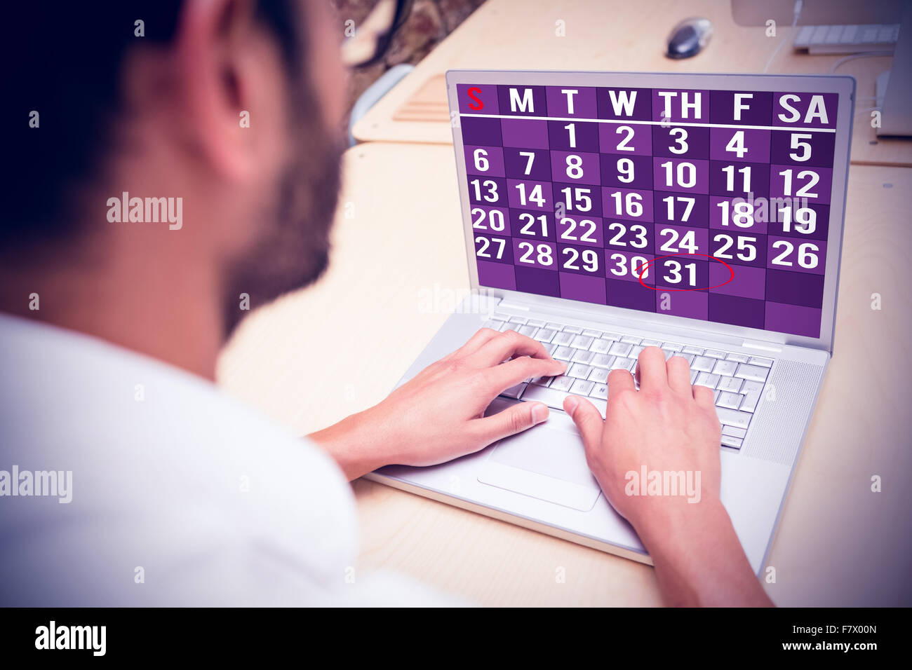 Composite image of technology lock screen Stock Photo - Alamy
