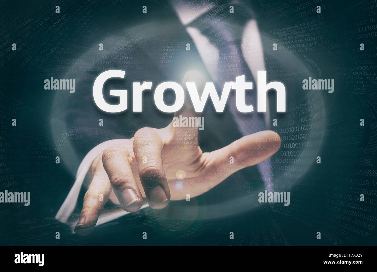 Growth button hi-res stock photography and images - Alamy
