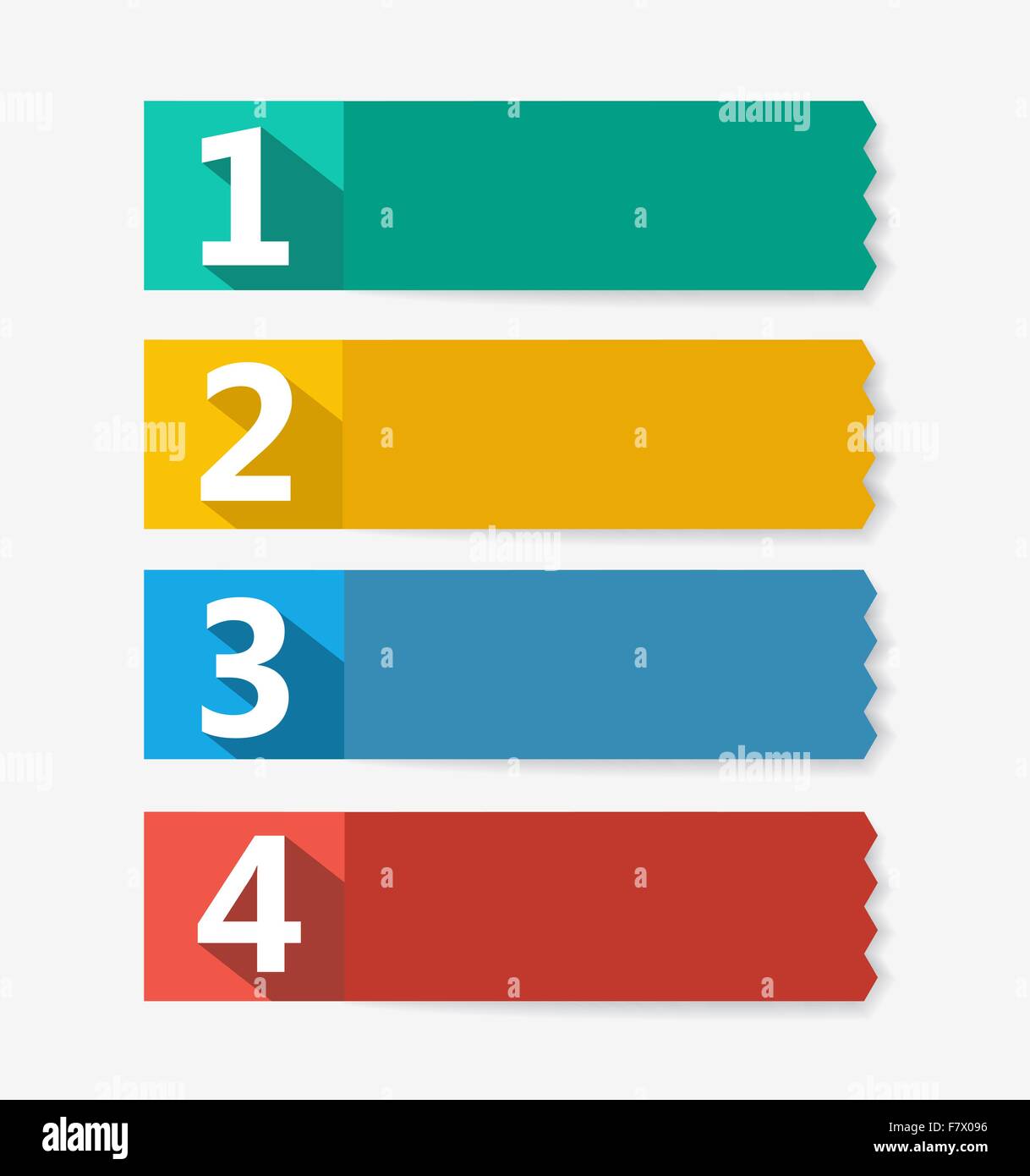 Numbered page Stock Vector Images - Alamy