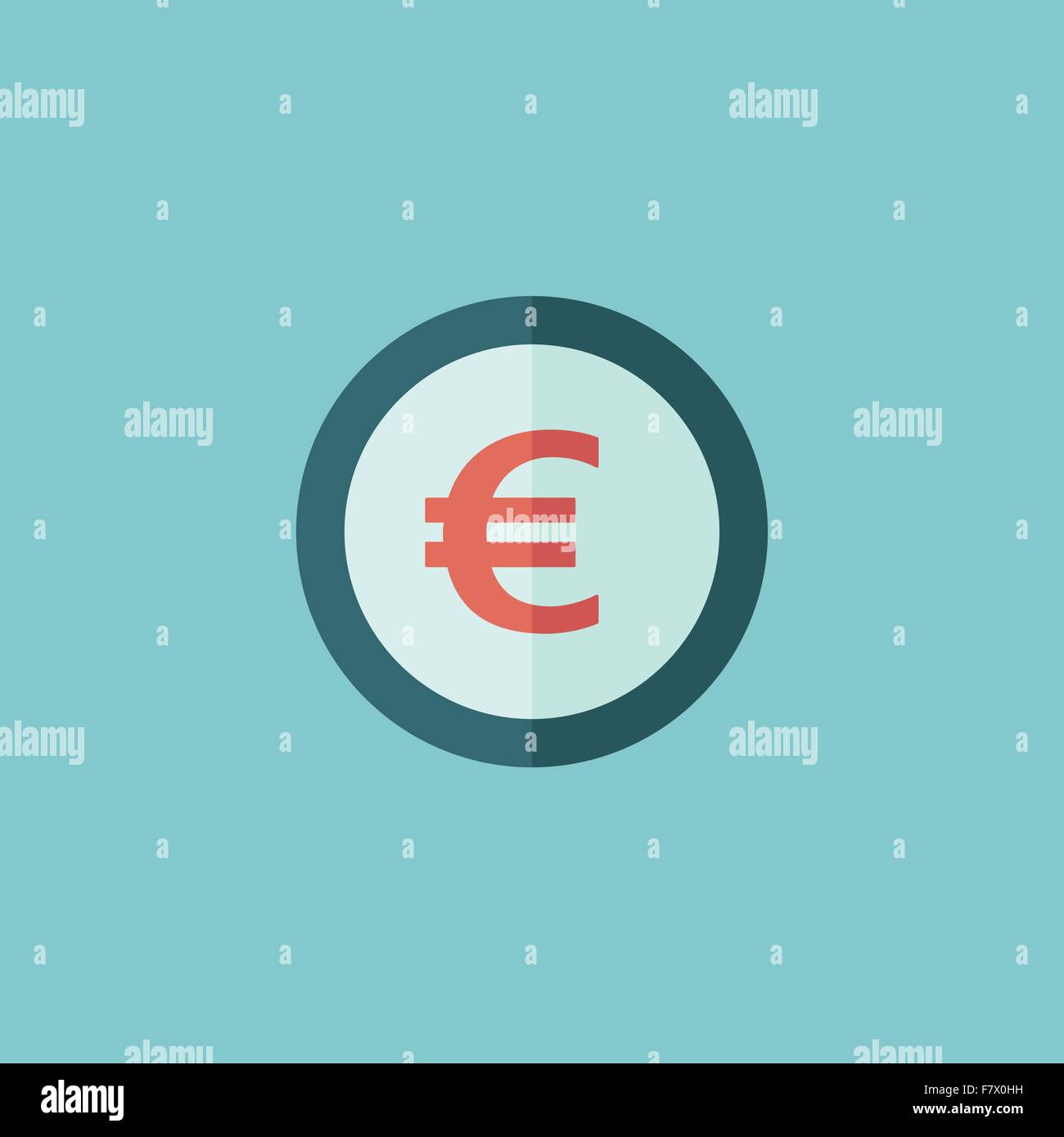 Income vector flat icon hi-res stock photography and images - Alamy