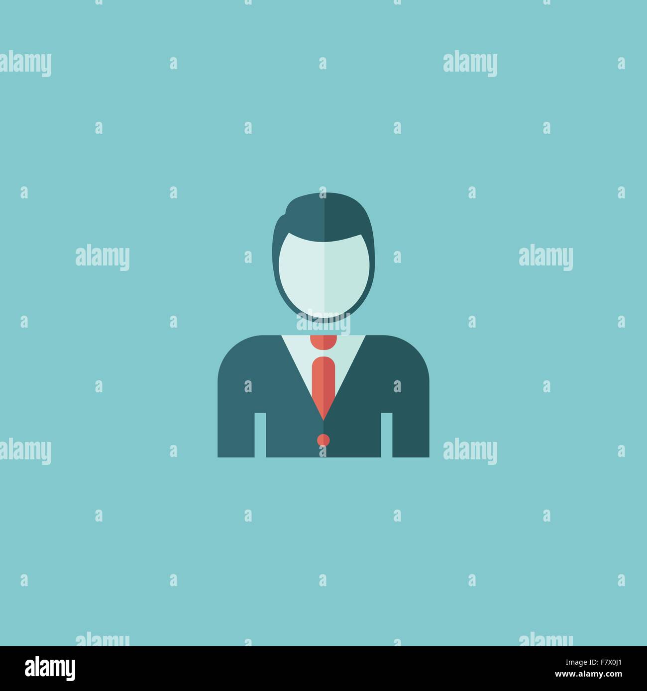 Male avatar profile picture icon hi-res stock photography and images ...
