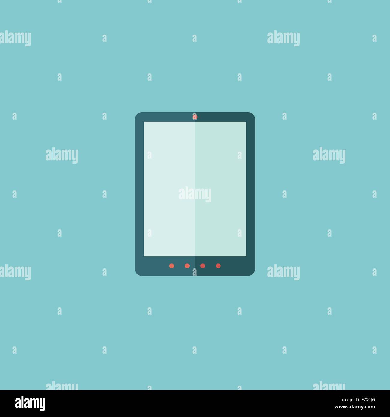 Hi tech tablet Stock Vector Images - Alamy