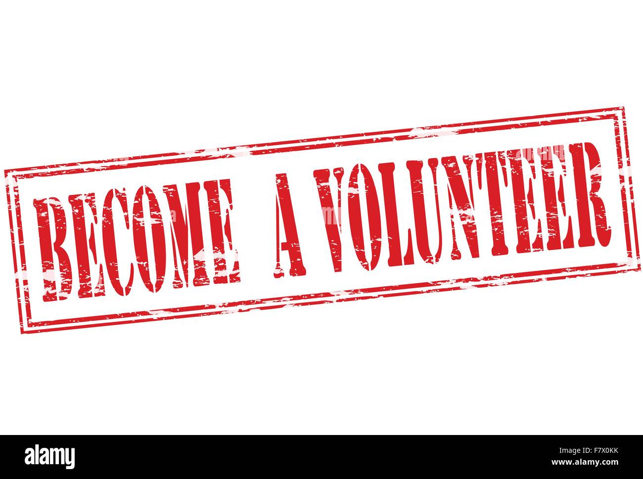 Become a volunteer Stock Vector Image & Art - Alamy