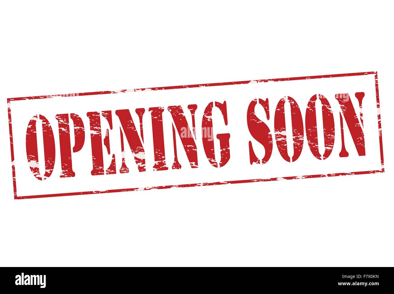 Opening shortly Stock Vector Images - Alamy