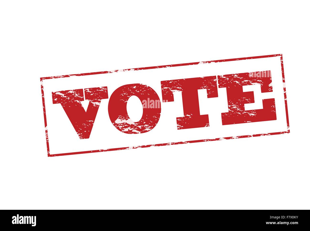 Vote stamp Stock Vector Images - Alamy