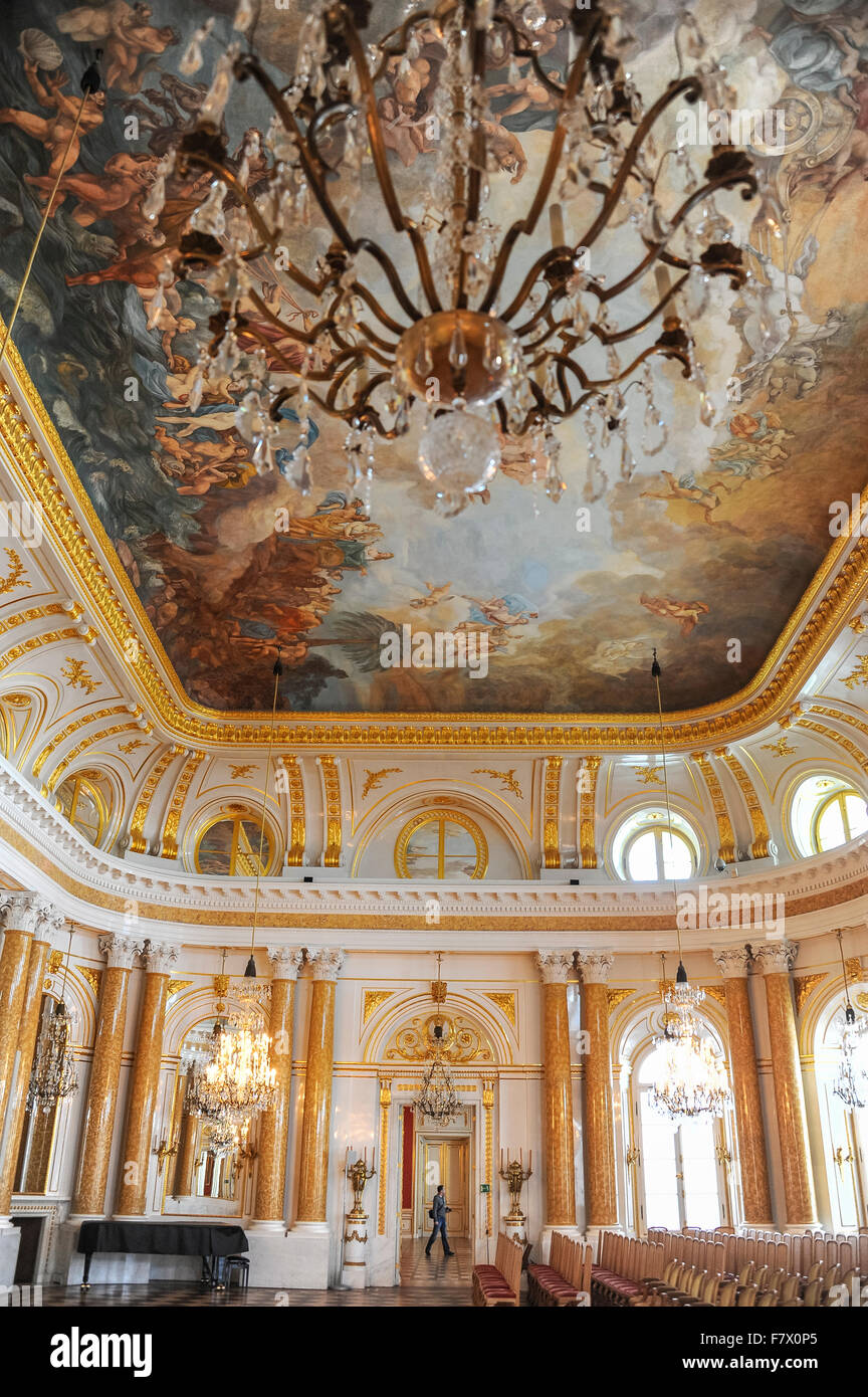 Great assembly hall in royal castle hi-res stock photography and images ...