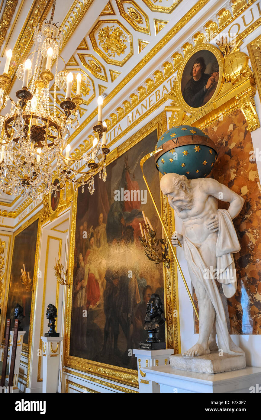 Knight's Room in Royal Castle, Warsaw, Poland Stock Photo - Alamy