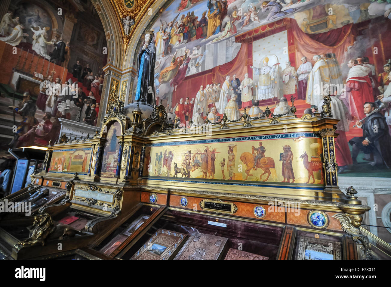 Vatican museum museums room of the immaculate conception hi-res stock photography and images - Alamy
