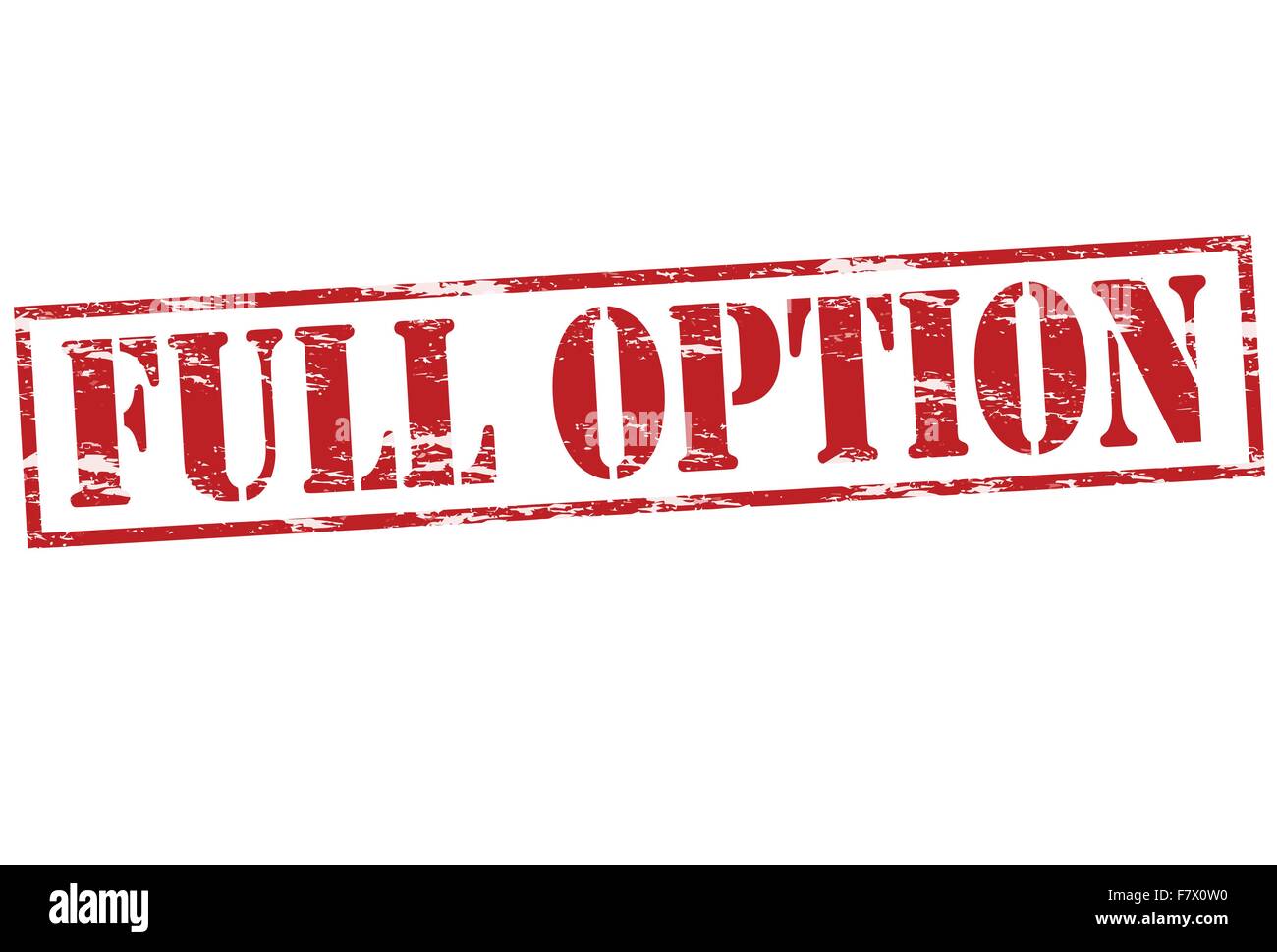 Full option stamp hi-res stock photography and images - Alamy