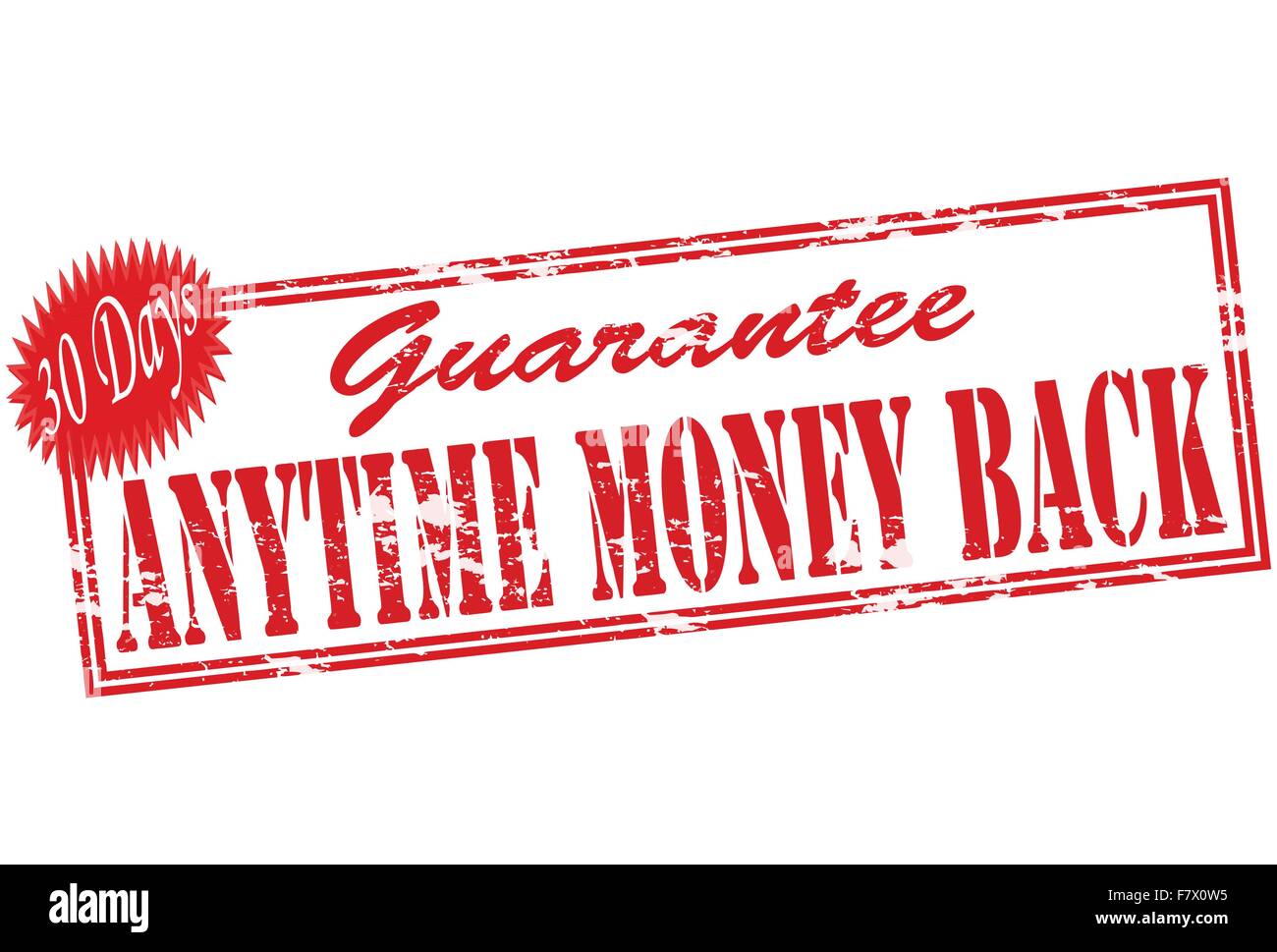 Anytime money back Stock Vector Image & Art - Alamy