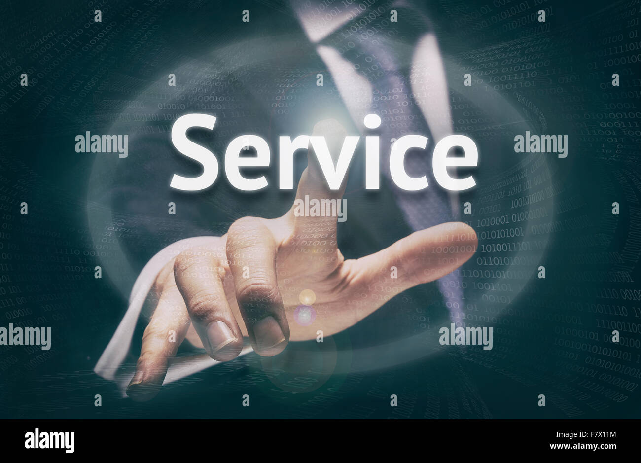 Customer service button hi-res stock photography and images - Alamy