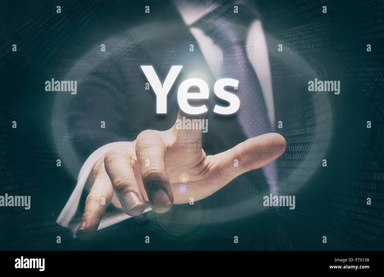 Encouragement message businessman hand hi-res stock photography and ...